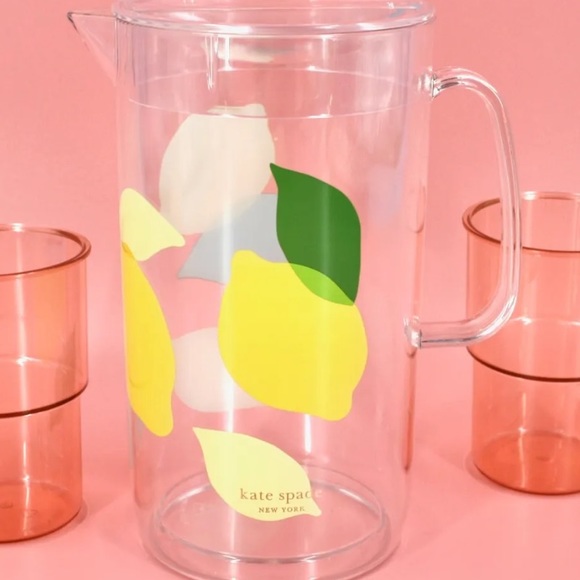 kate spade | Dining | Kate Spade Pitcher And Cups | Poshmark